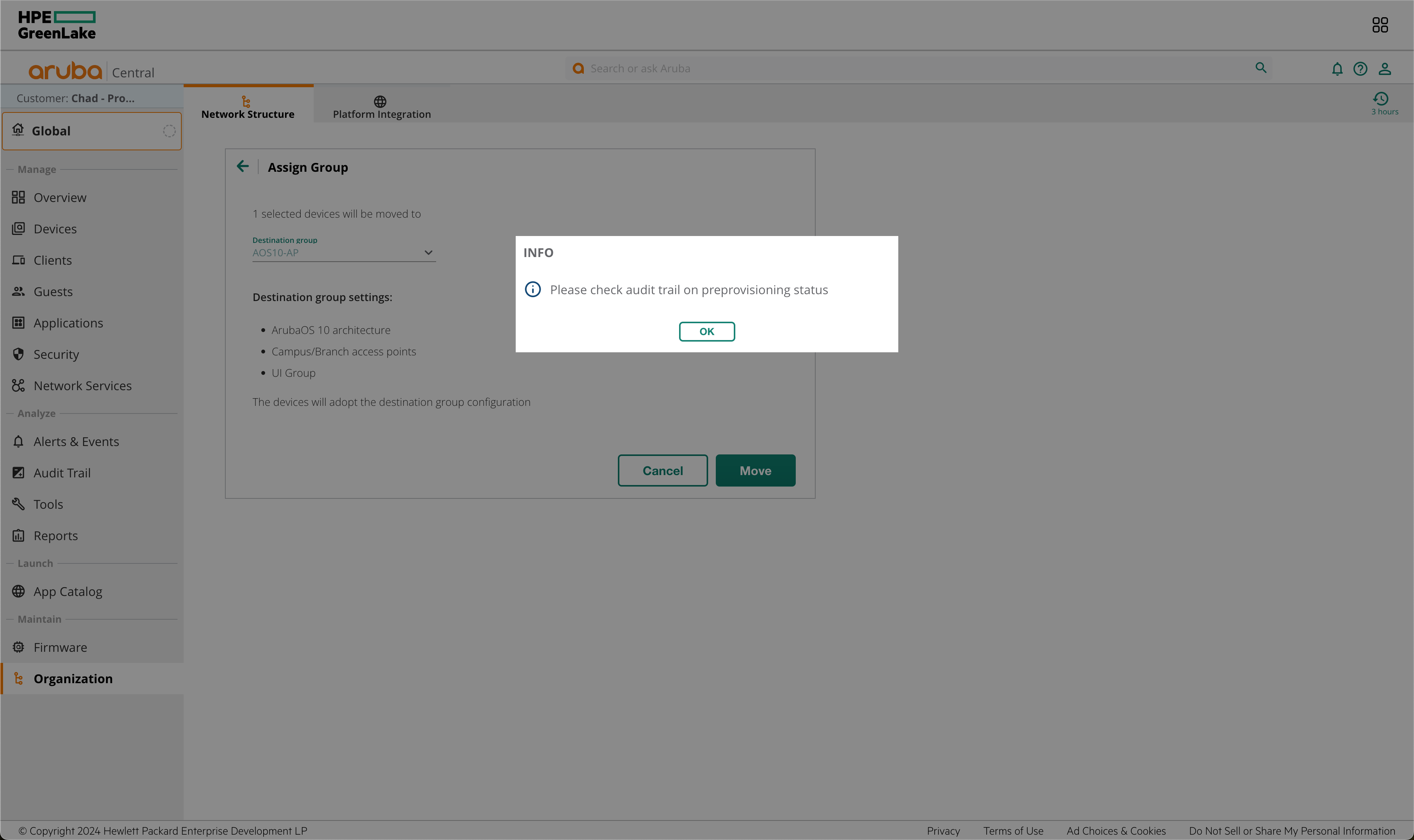 HPE Aruba Central Groups, Sites, and Labels - by Chad Teal