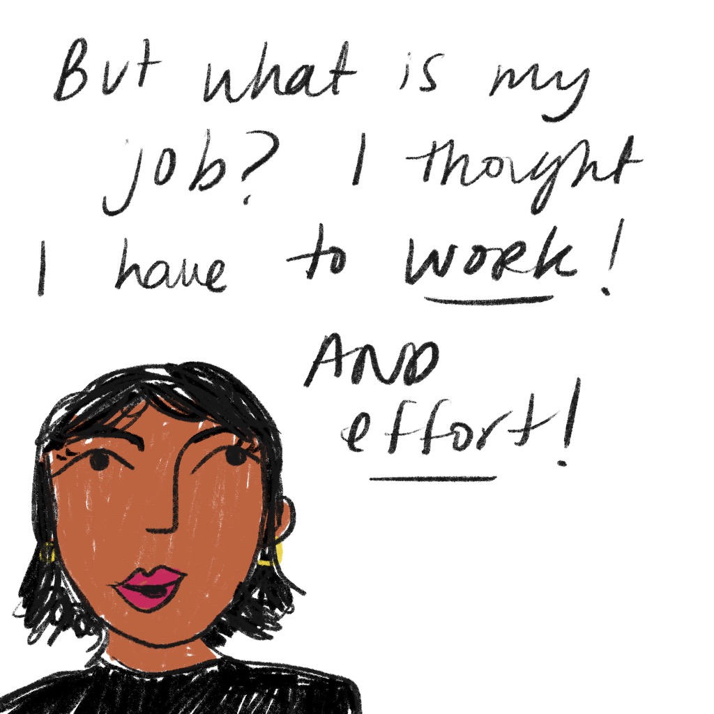 Remembering My Job - by Deborah Johnson - The Felt Sense