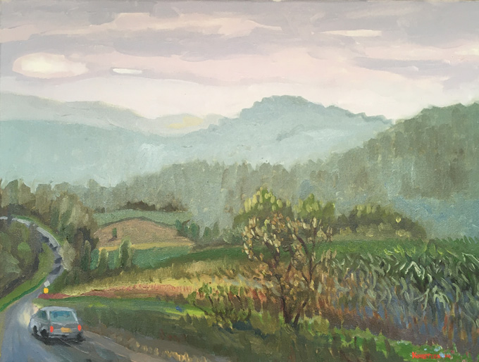 James Howard Kunstler, Painter