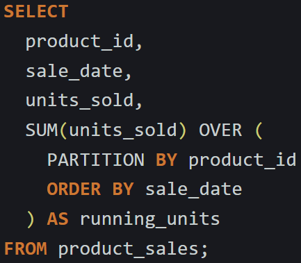 Comparing Rows with SQL Window Functions