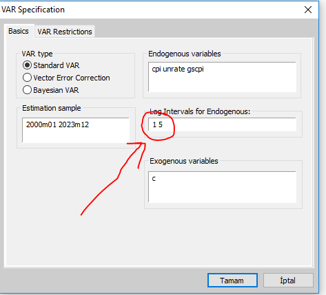 Forecasting VAR Using EViews: A Step-by-Step Guide