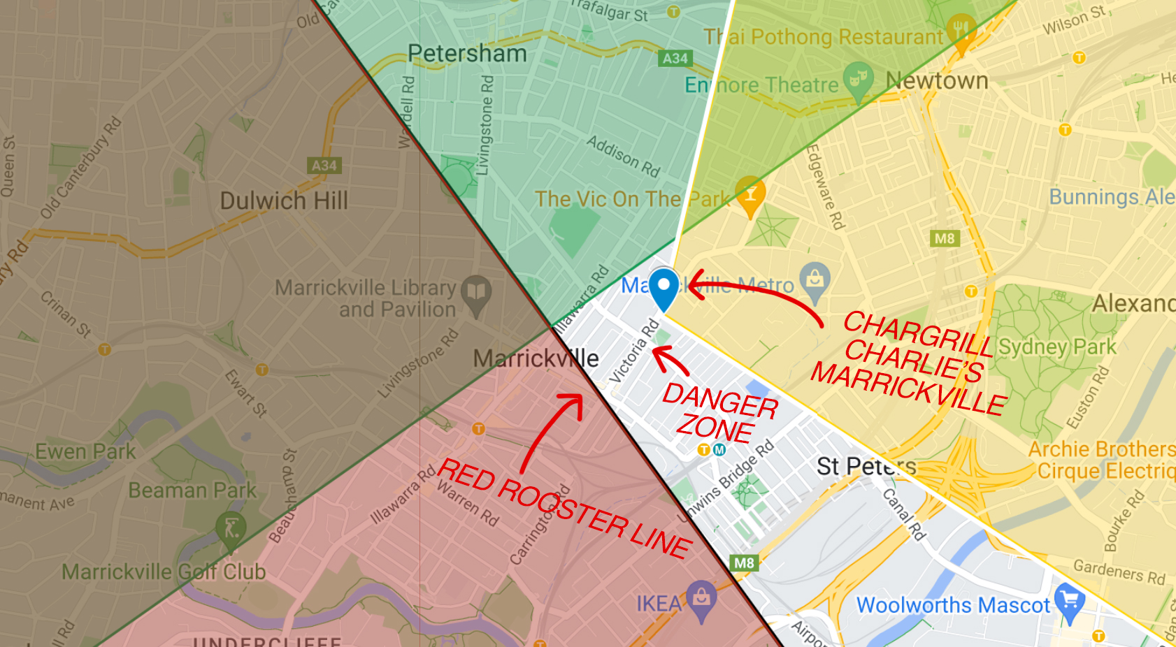 The Four Chicken Frontiers of Sydney - by Alana Dimou