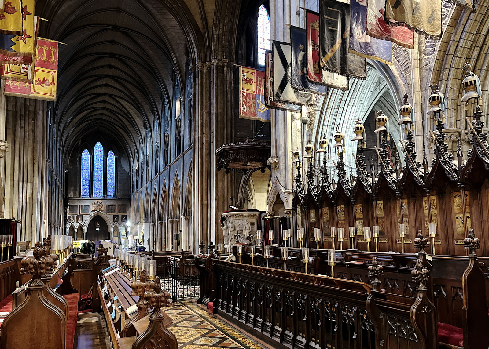 The Parts of a Gothic Cathedral - by Ben Loomis - Both/And