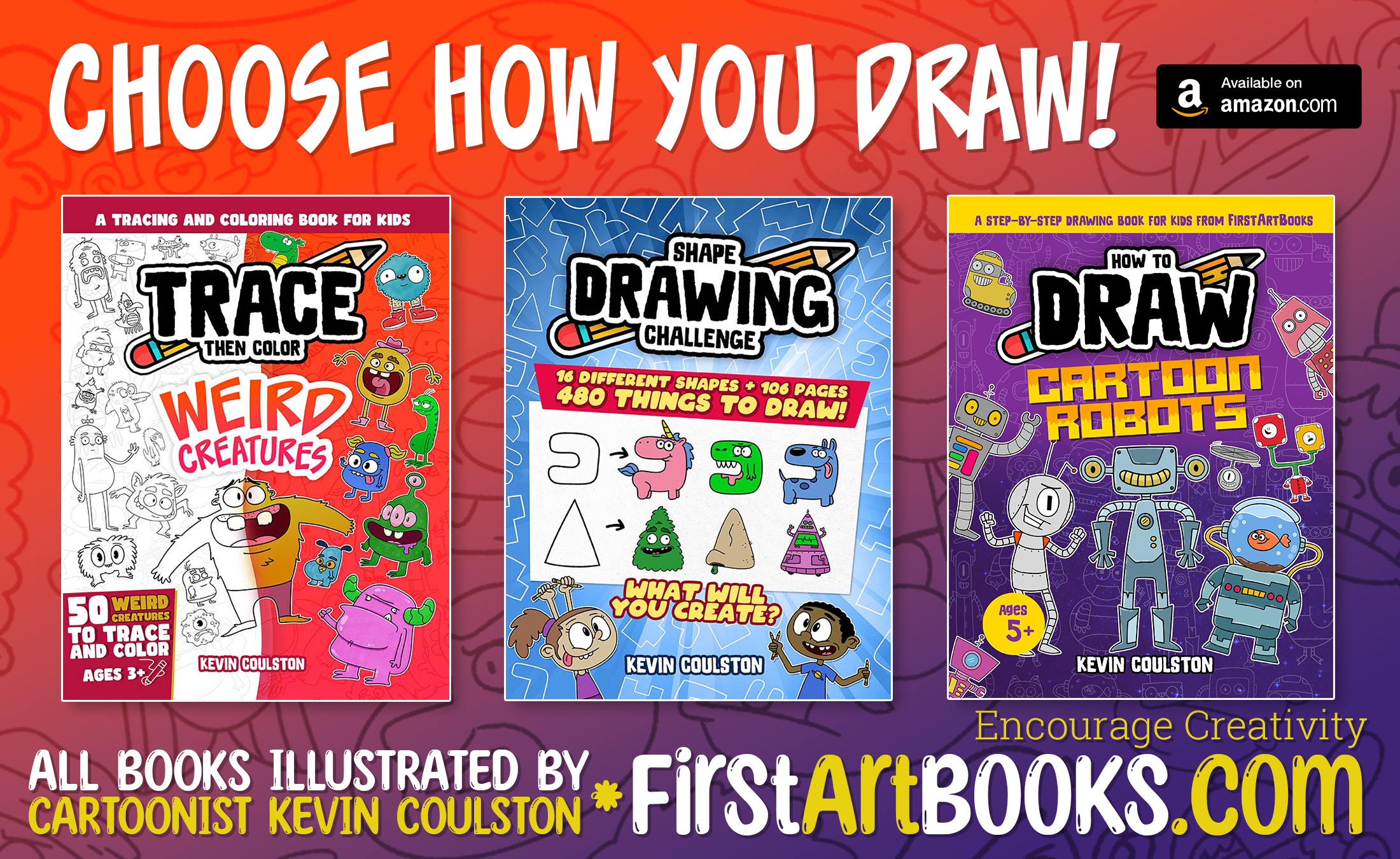 8 Drawing Books Your Kids Will Love | Curated Author Picks | Fun All ...