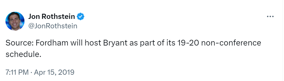 Jon Rothstein and the art of the hilariously timed tweet