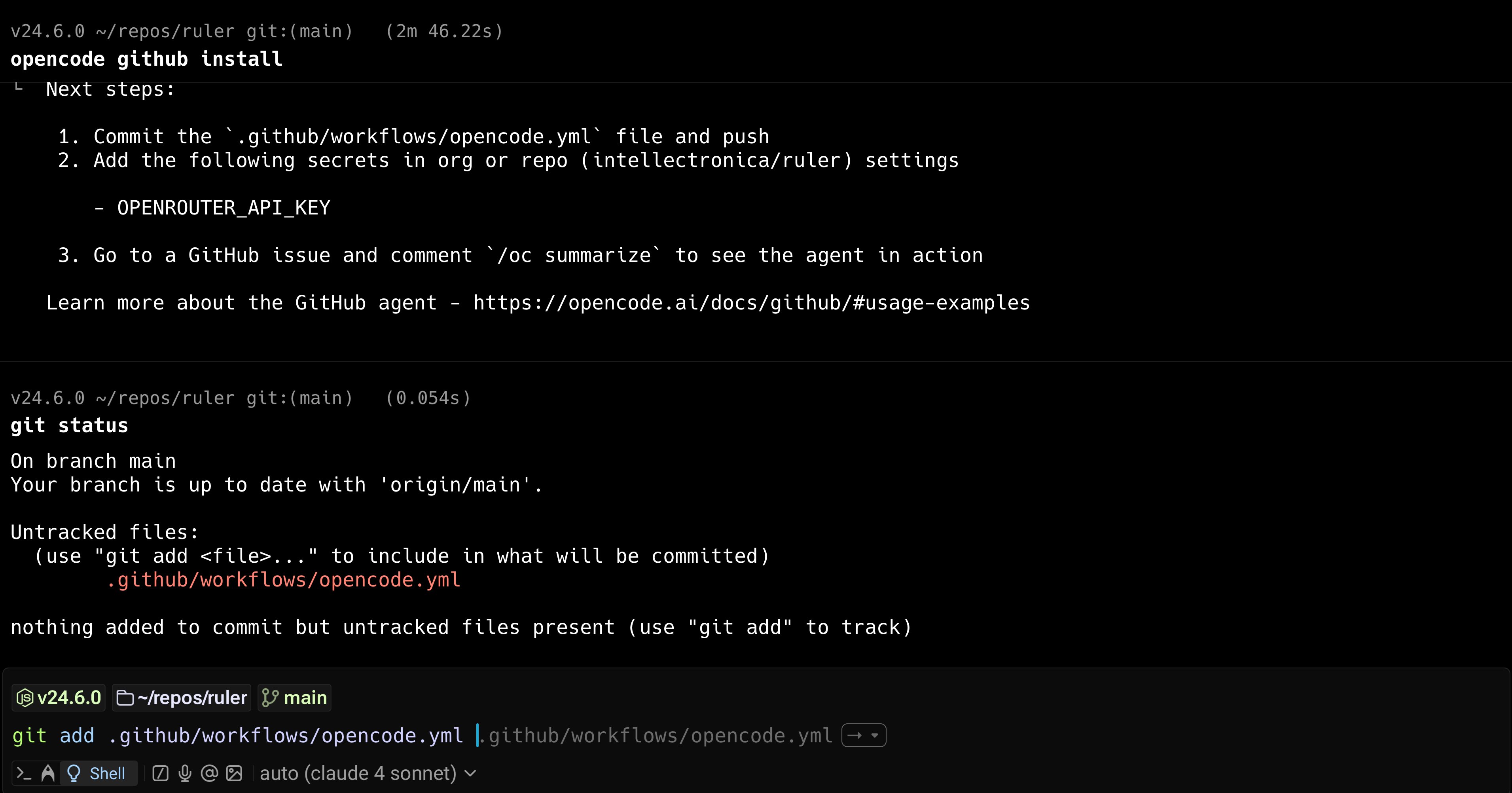 Asynchronous CLI Agents in GitHub Actions