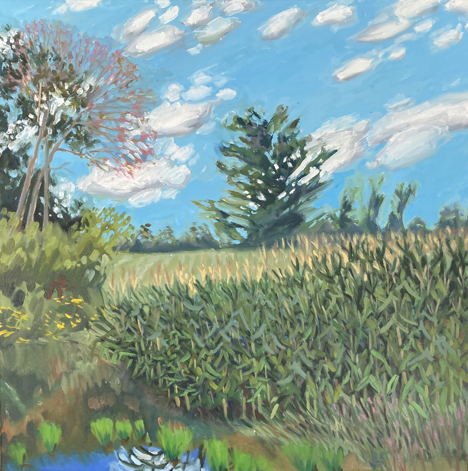 James Howard Kunstler, Painter