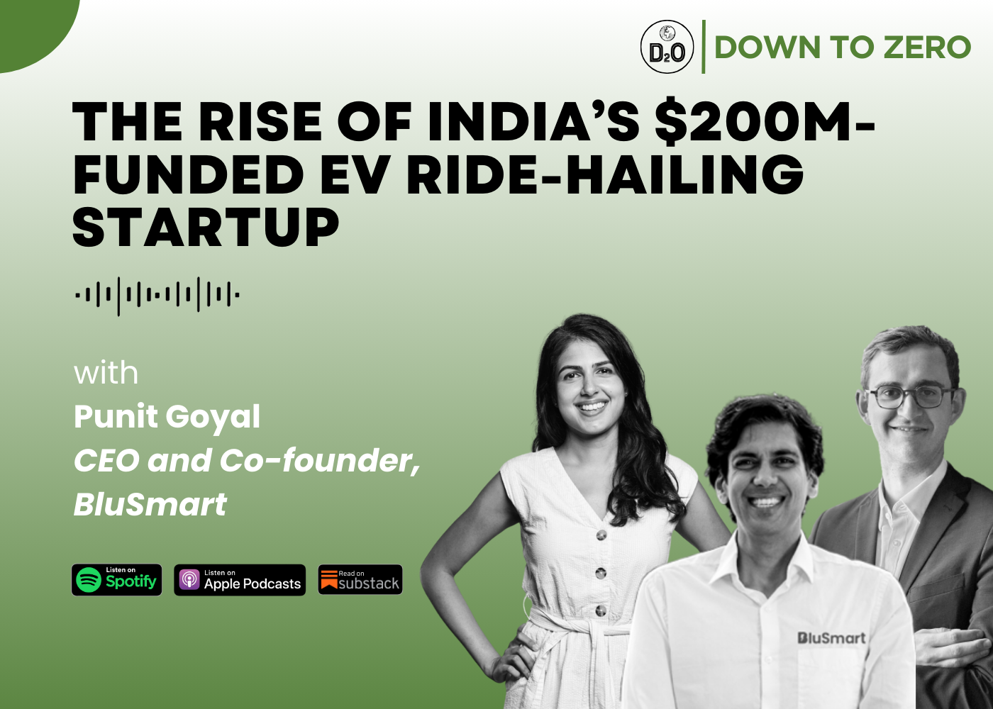 The Rise of India’s $200M-funded EV Ride-Hailing Startup - with Punit Goyal, Co-Founder & CEO of ...