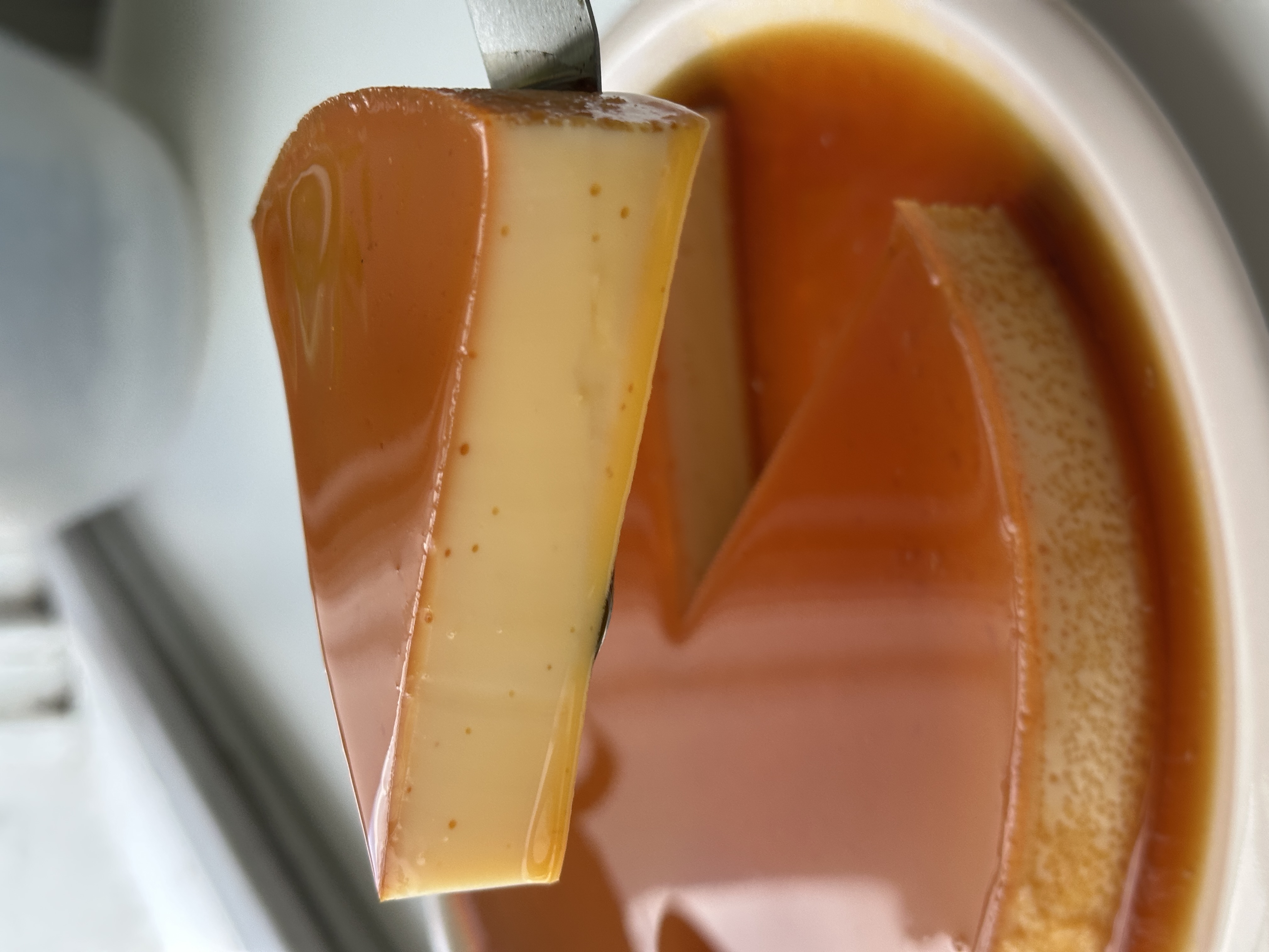 KP+: Fig Leaf Flan - by Nicola Lamb - Kitchen Projects