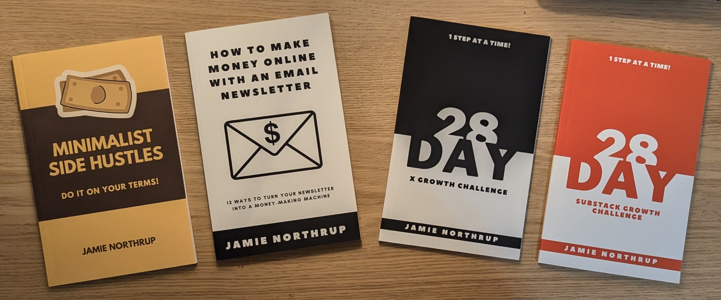 Jamie Northrup (@minimalisthustler): "Once or twice a month I have an ...