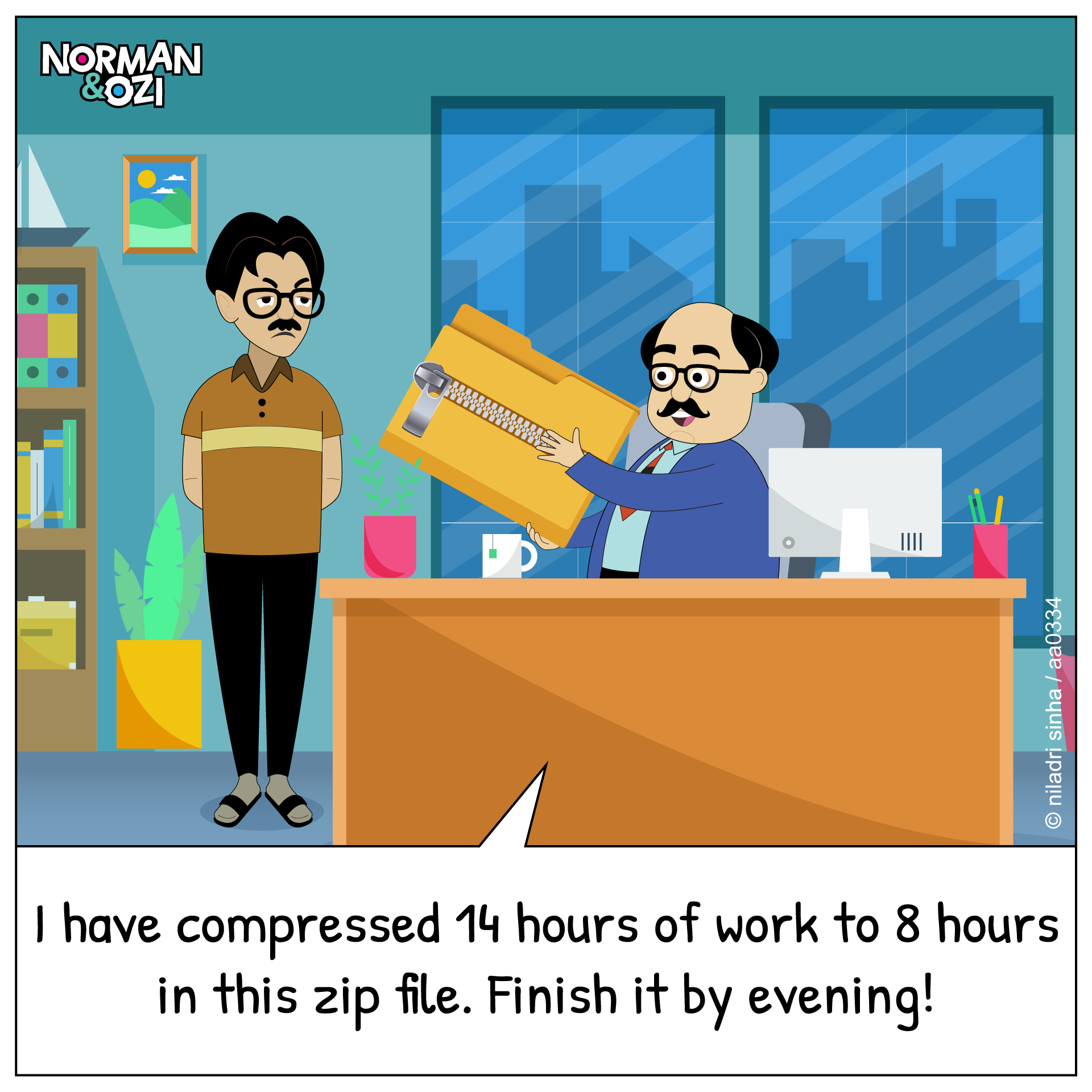 13 Corporate Cartoons to Brighten Your Day at Workplace