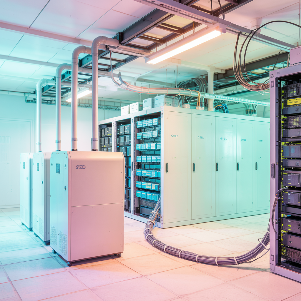 What’s Inside a Data Center? The 5 Core Components Explained