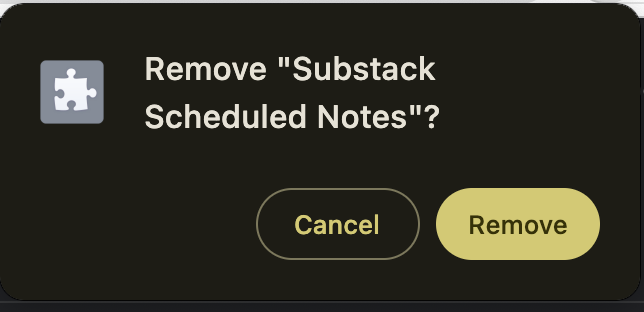 Substack Notes Scheduler User Guide - by Finn Tropy