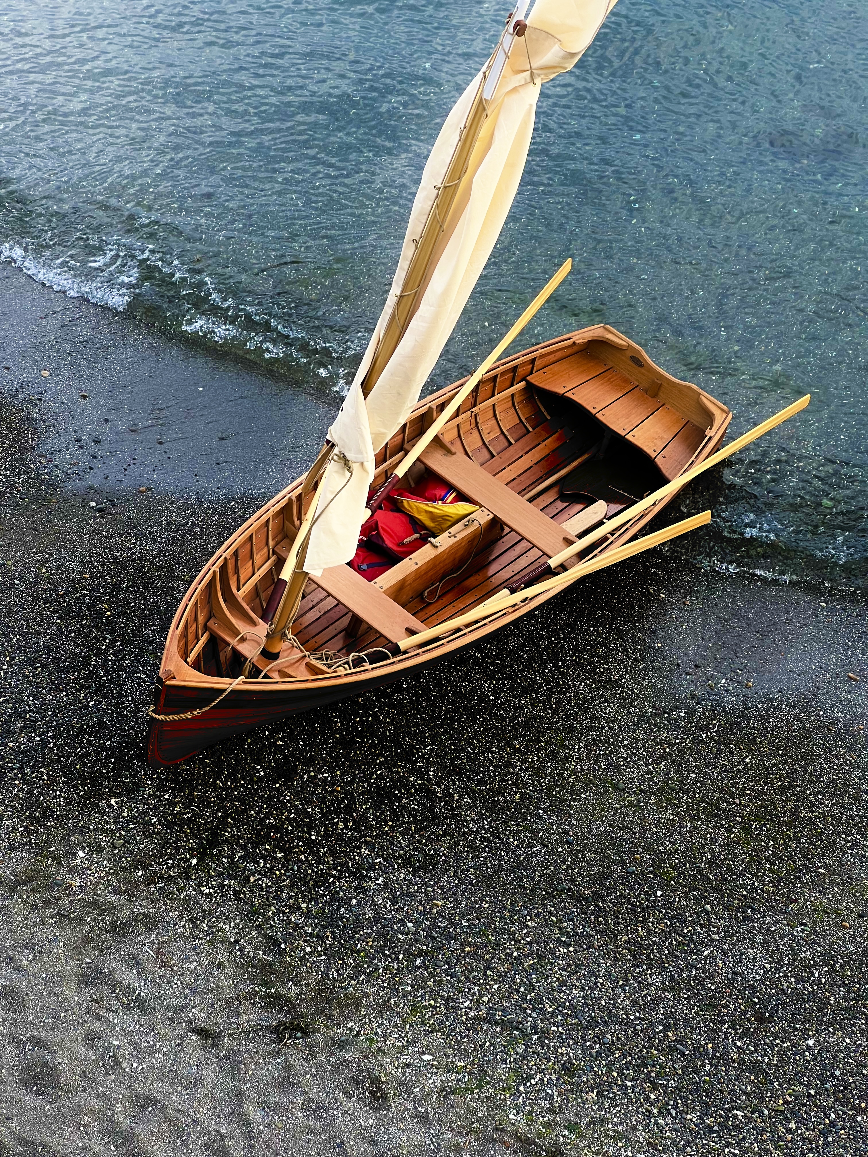 Boats, Oars and Rowing - by Marty Loken