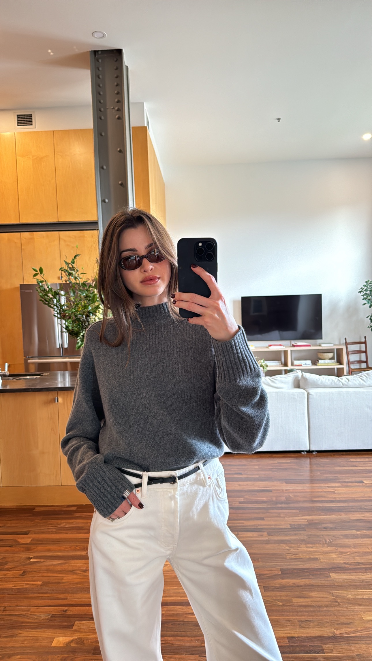 Jeans and a Sweater - by Anna Porte - Anna’s Substack