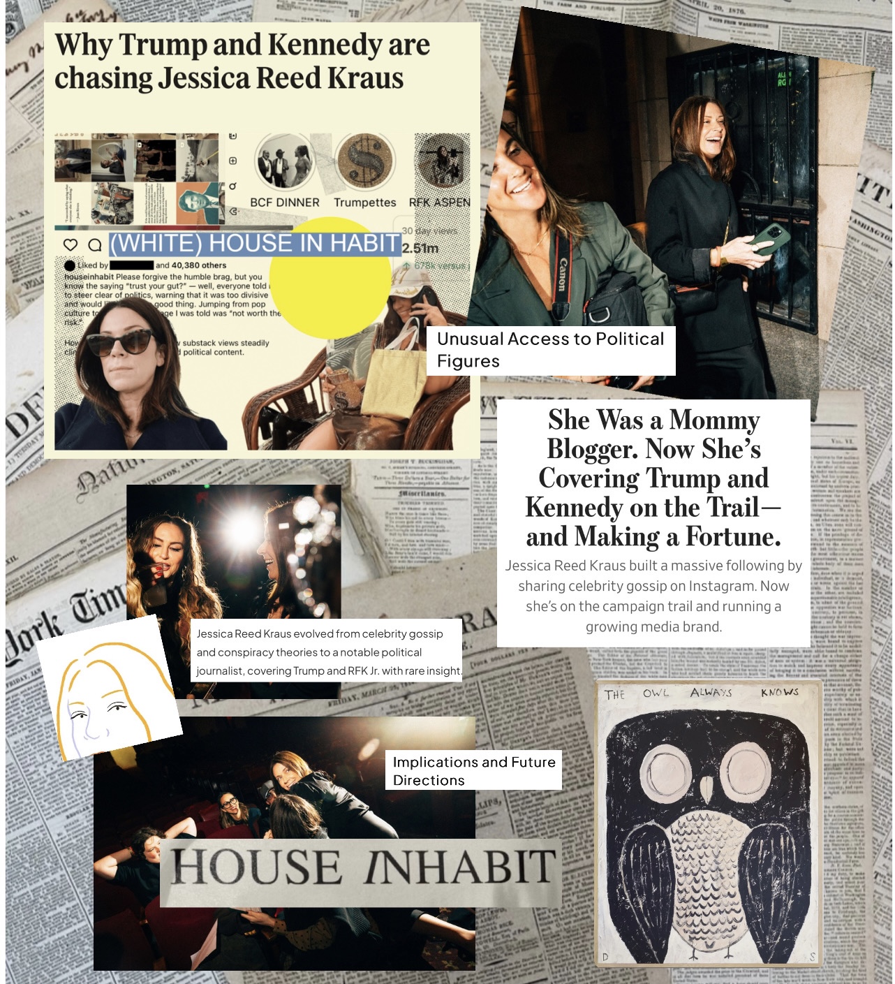 MAINSTREAM CAUGHT ON - by Jessica Reed Kraus