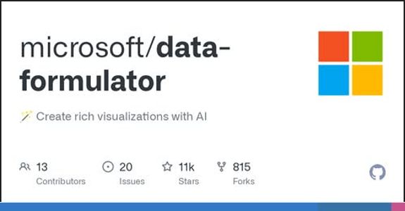 Microsoft Data Formulator - by Sihai Bai - The AI Architect