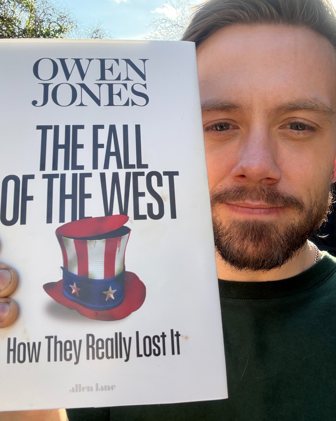 My new book - The Fall of the West