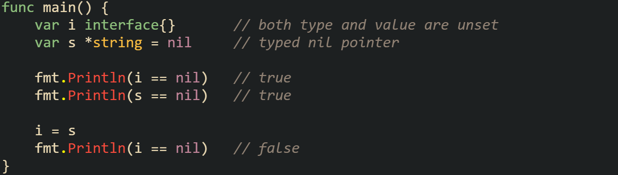 Interface Nil Checks in Go - Alexander Obregon's Substack