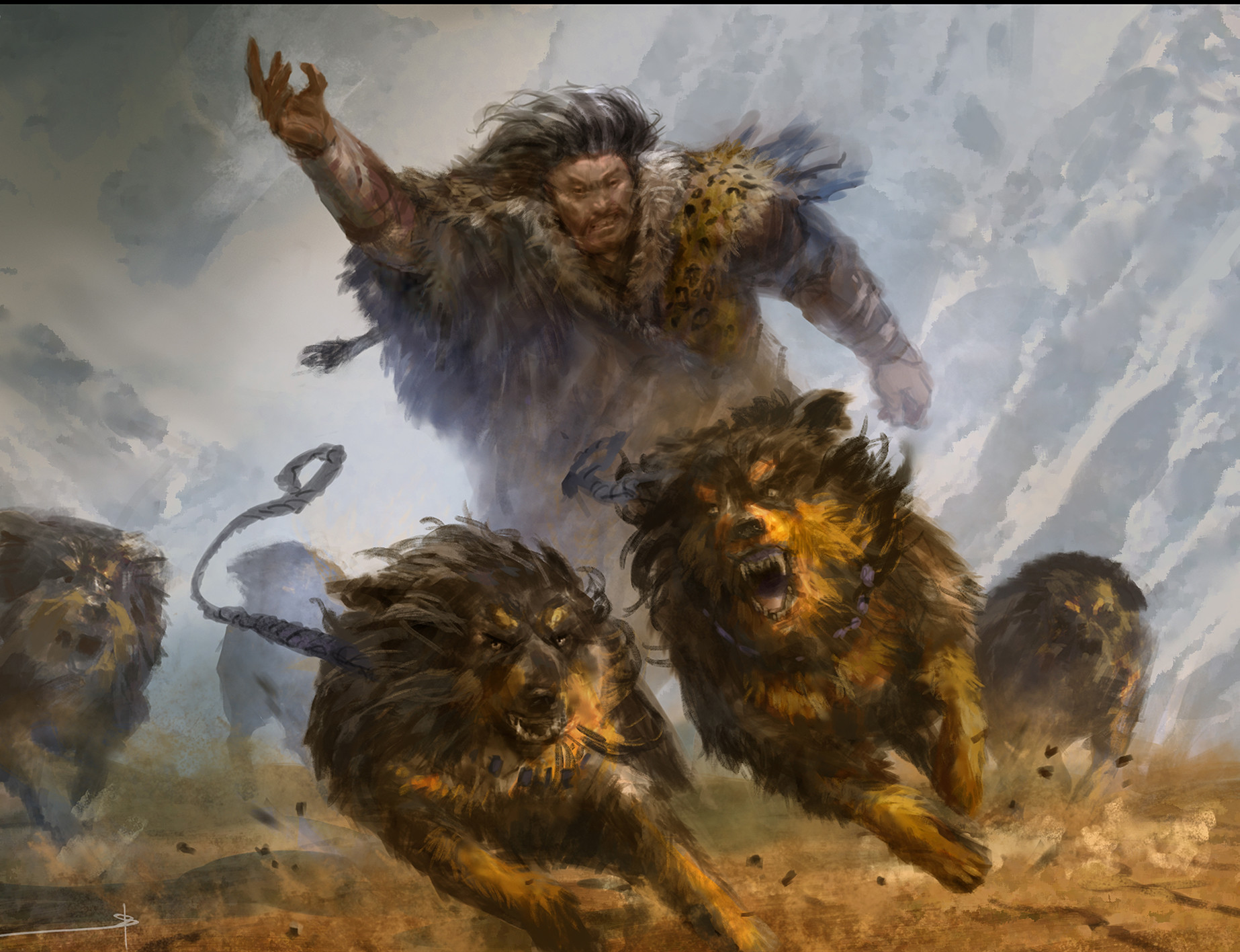 Crying Havoc - by John Carter - Postcards From Barsoom