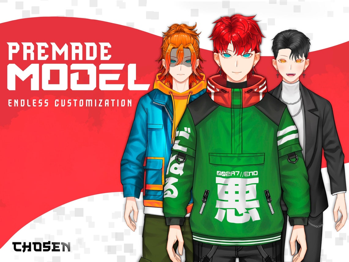 Customizable Vtuber Models - by Umi Majo - Umi’s Substack