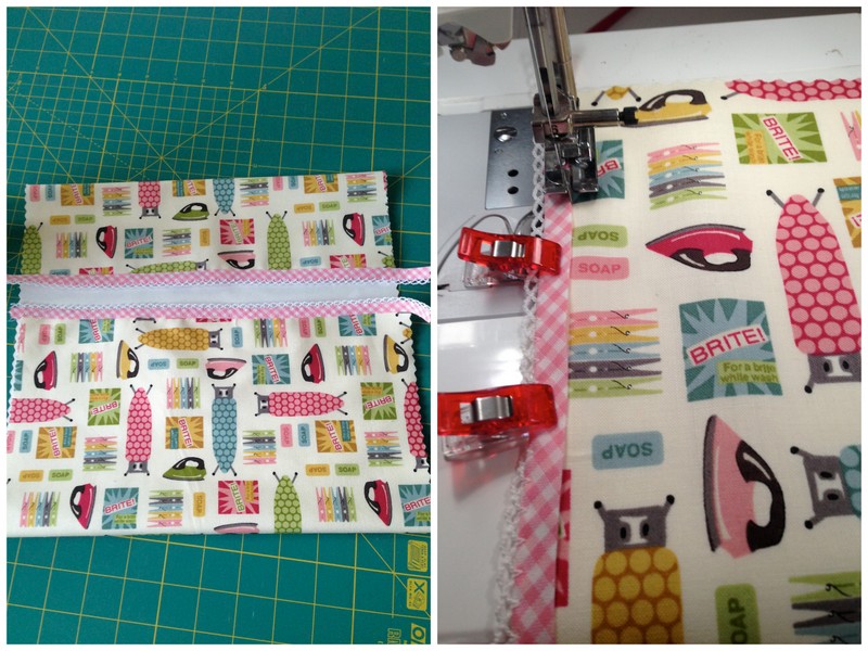 20 Minute Peg Bag Tutorial