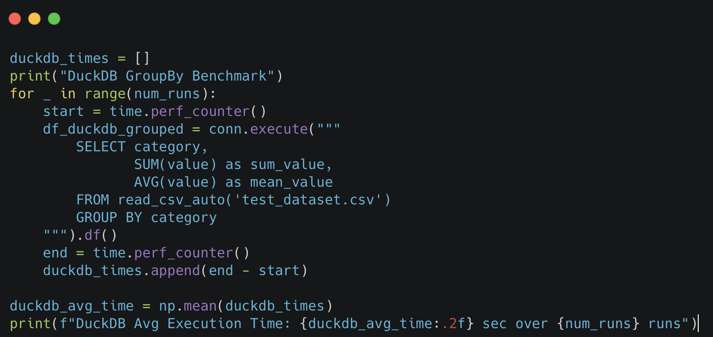 Pandas vs. Polars vs. DuckDB vs. PySpark: Benchmarking Libraries with ...