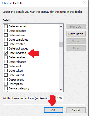 Quick Tip: Sort Folder Items by ‘Date Modified’ and More in Windows 10!
