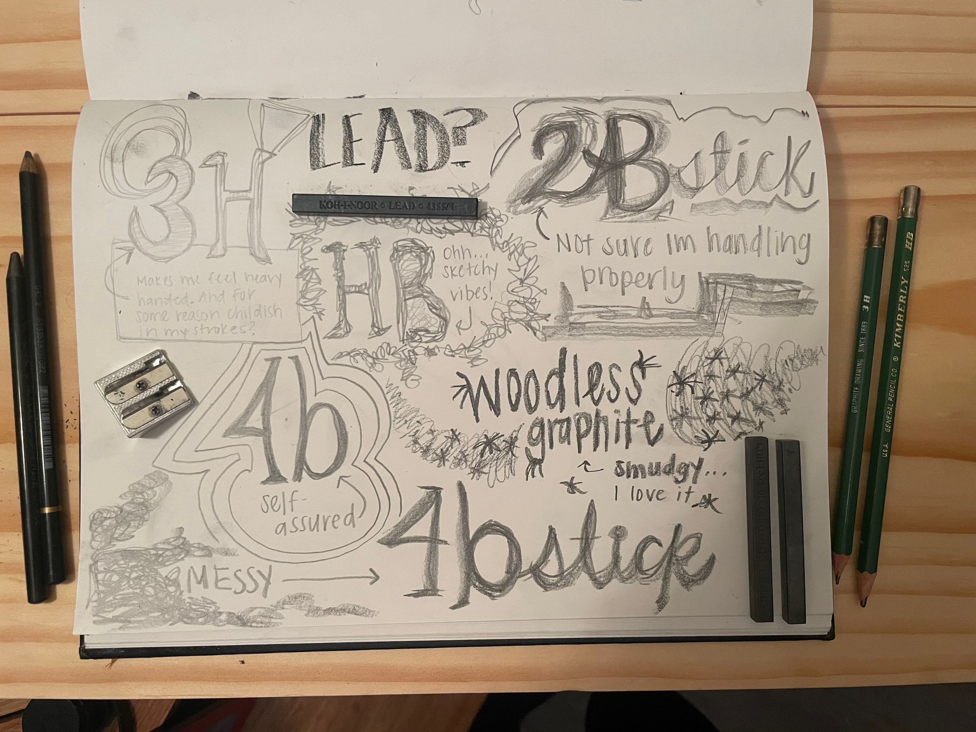 Pencil Skills, Part 2 ️ ️ - by Wendy MacNaughton