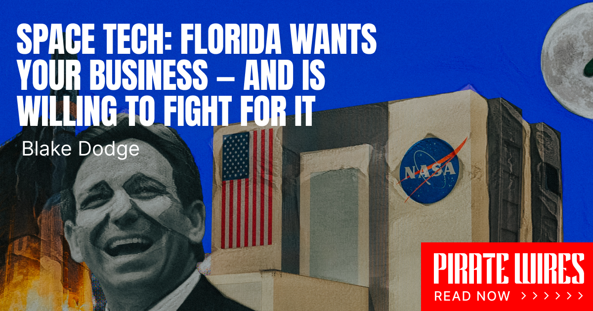 Space Tech: Florida Wants Your Business — and Is Willing to Fight For It
