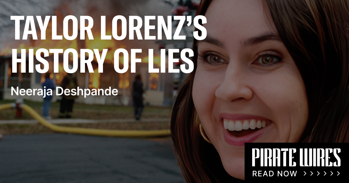 Taylor Lorenz’s History of Lies