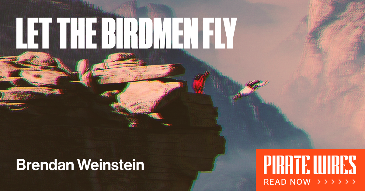 Let the Birdmen Fly