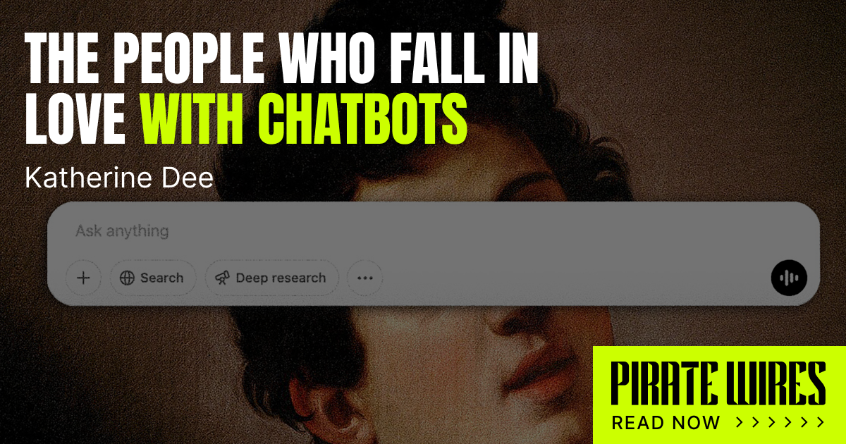 The People Who Fall in Love With Chatbots