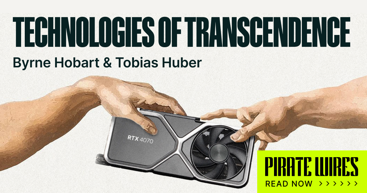 Technologies of Transcendence