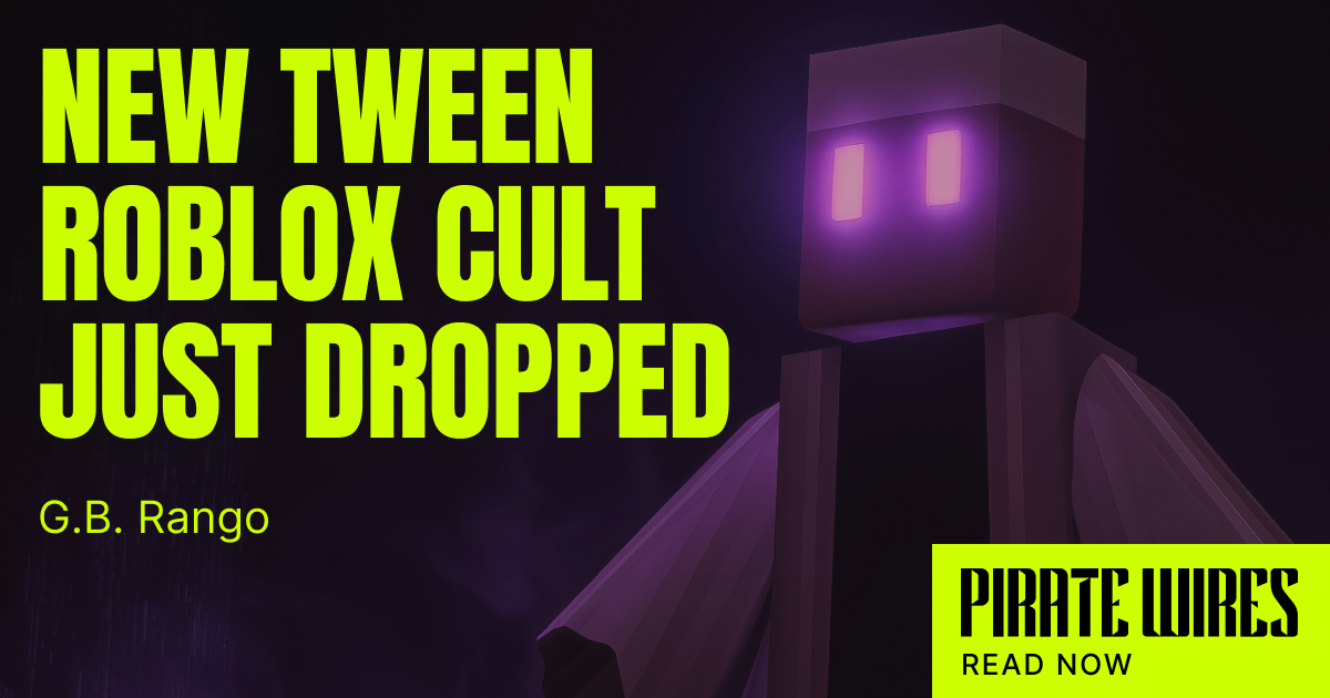 New Tween Roblox Cult Just Dropped