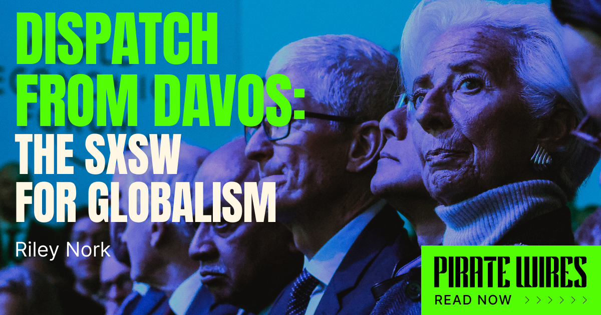 Dispatch from Davos: The SXSW for Globalism