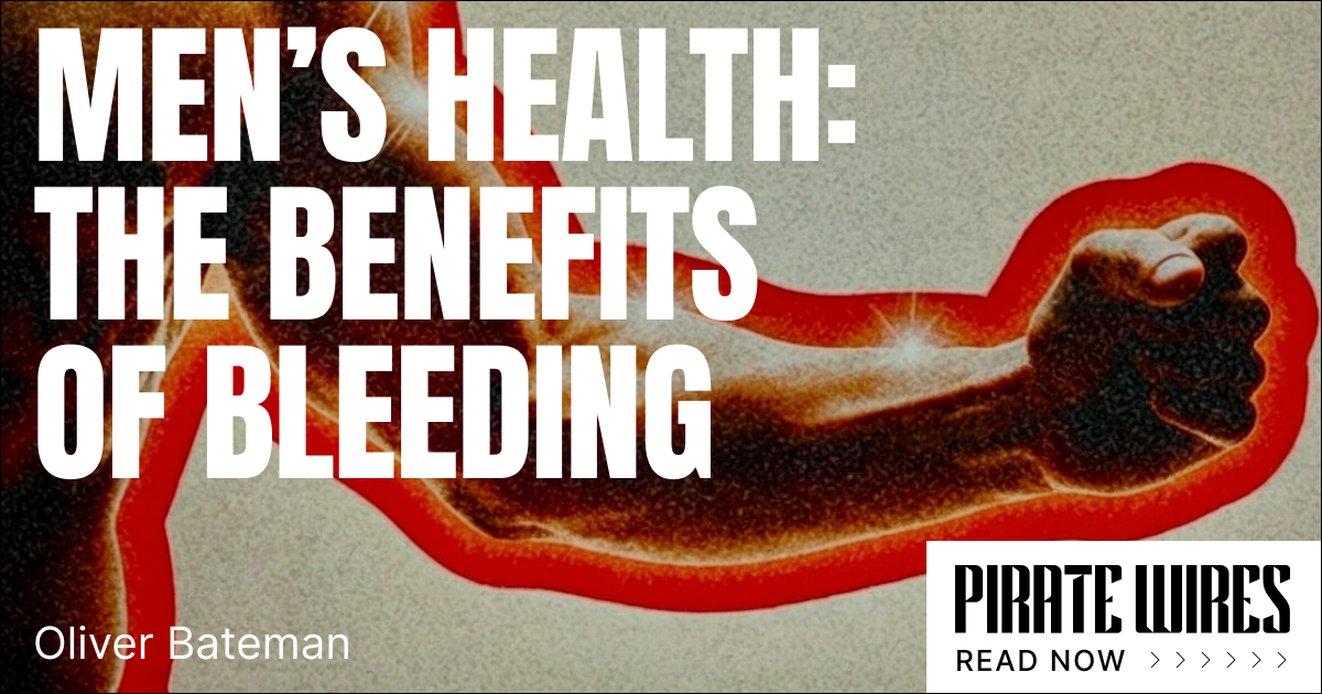 Men's Health: The Benefits of Bleeding