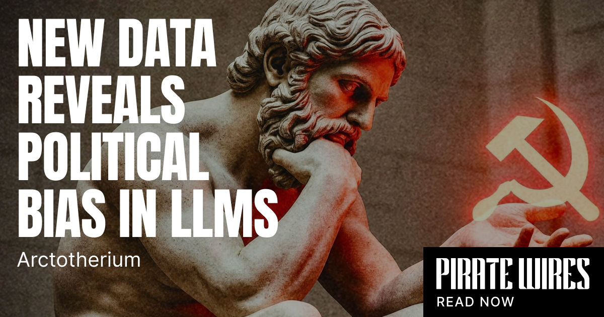 New Data Reveals Political Bias in LLMs