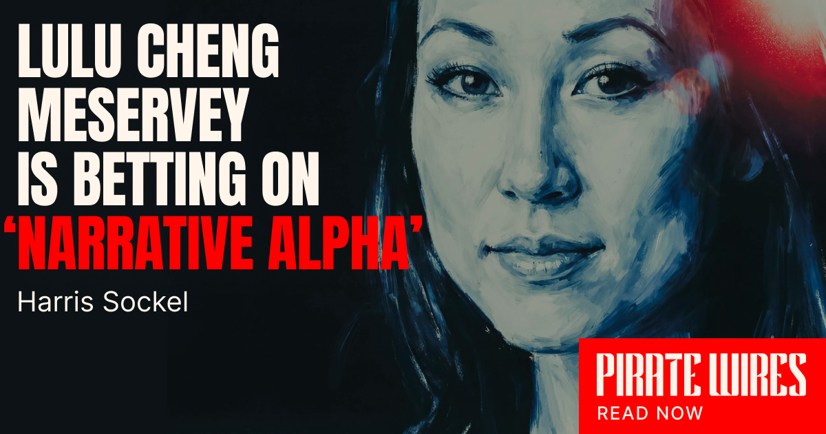 Lulu Cheng Meservey Is Betting on 'Narrative Alpha'