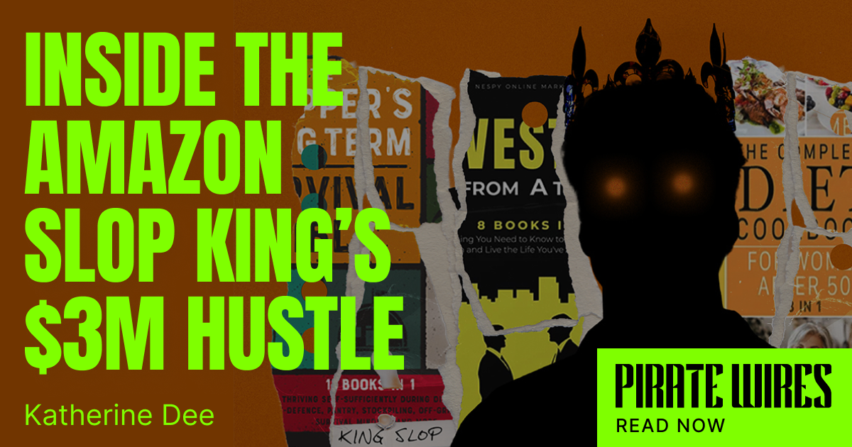 Inside the Amazon Slop King's $3M Hustle